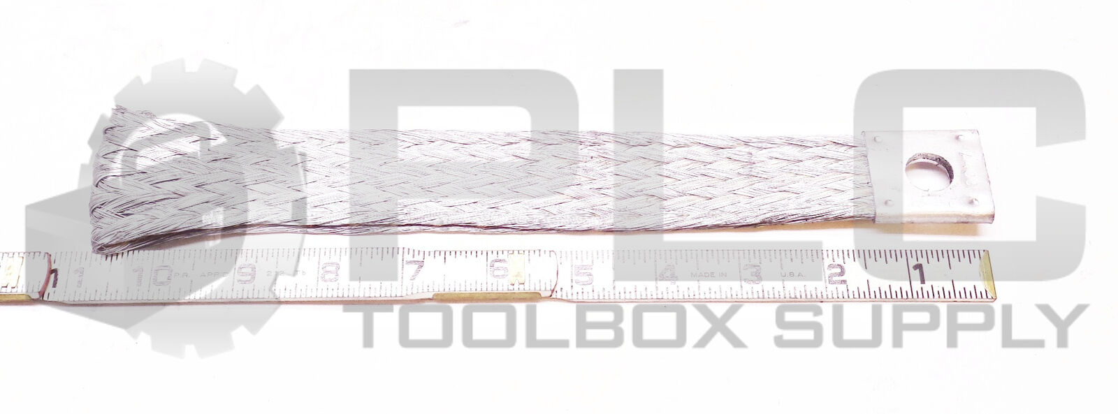 LOT OF 4 A408 FLEX BRAID SHUNTS - PLC Toolbox Supply