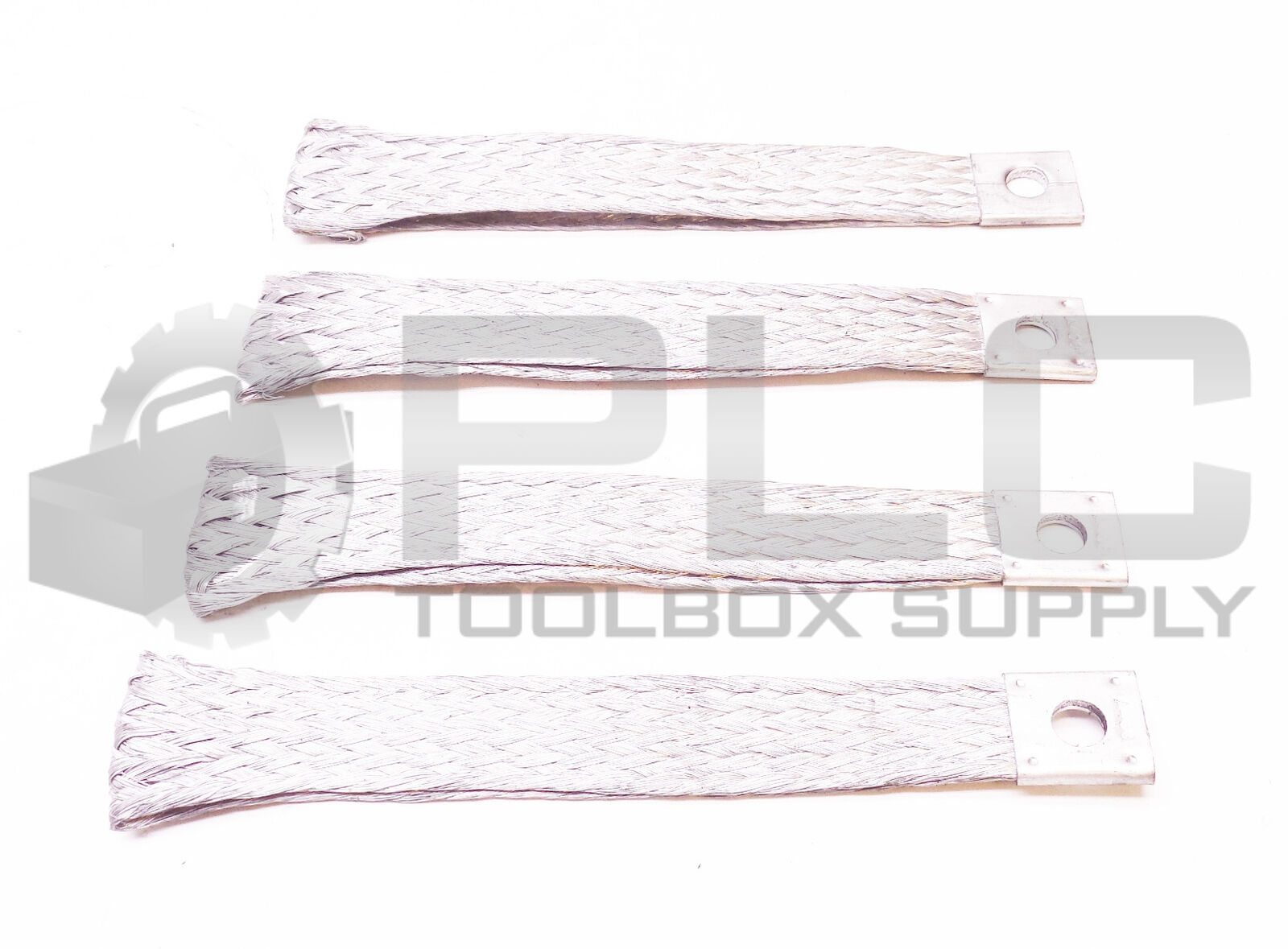 LOT OF 4 A408 FLEX BRAID SHUNTS - PLC Toolbox Supply