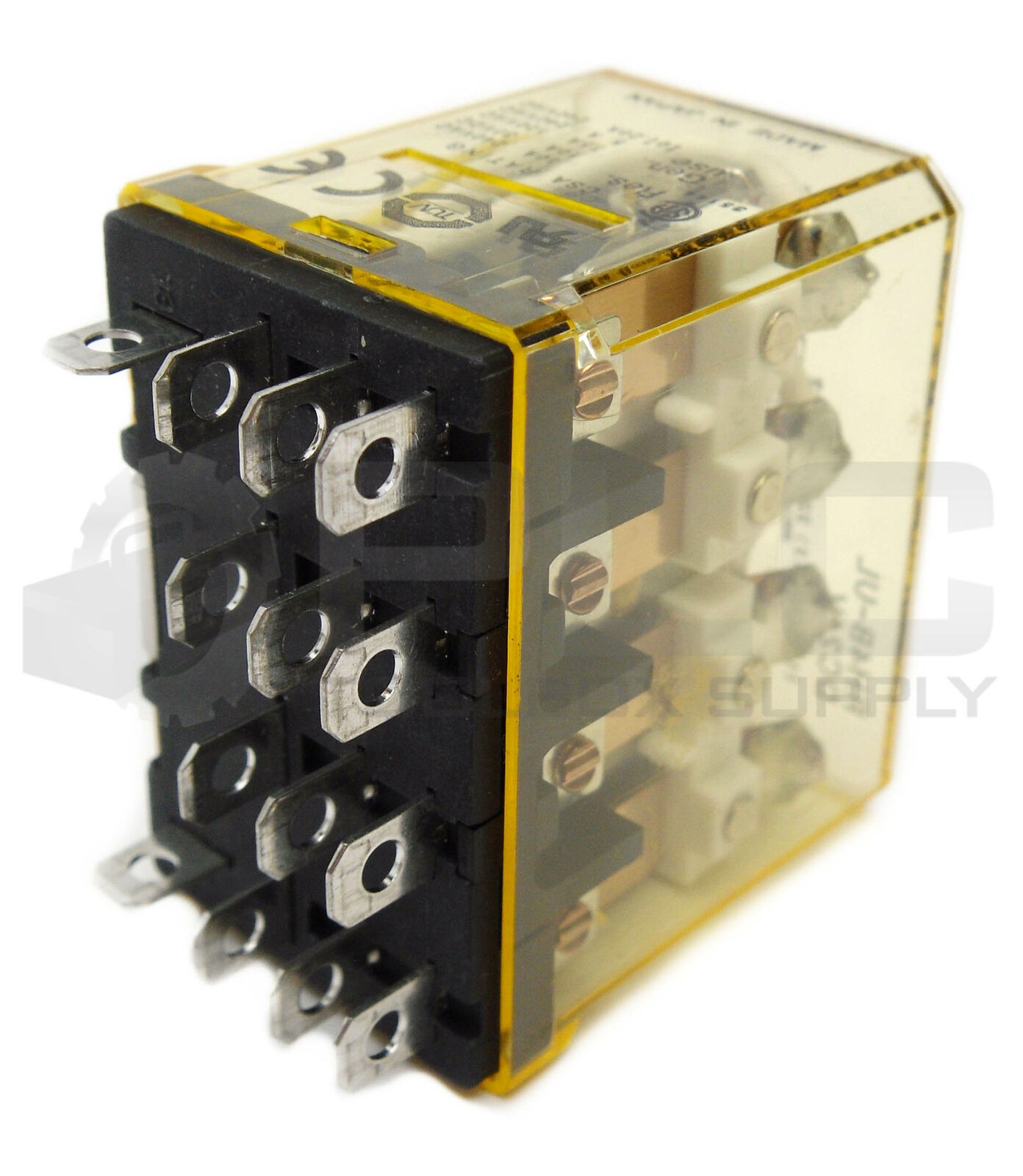 LOT OF 6 IDEC RH4B-UL RELAY 24V - PLC Toolbox Supply