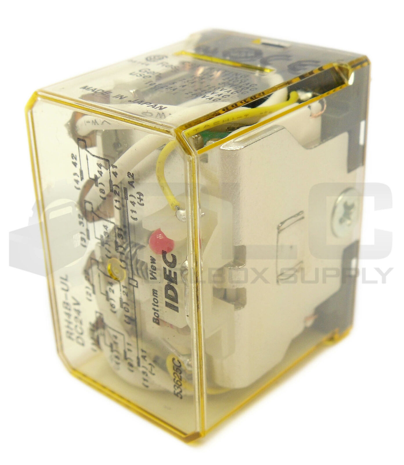 LOT OF 6 IDEC RH4B-UL RELAY 24V - PLC Toolbox Supply