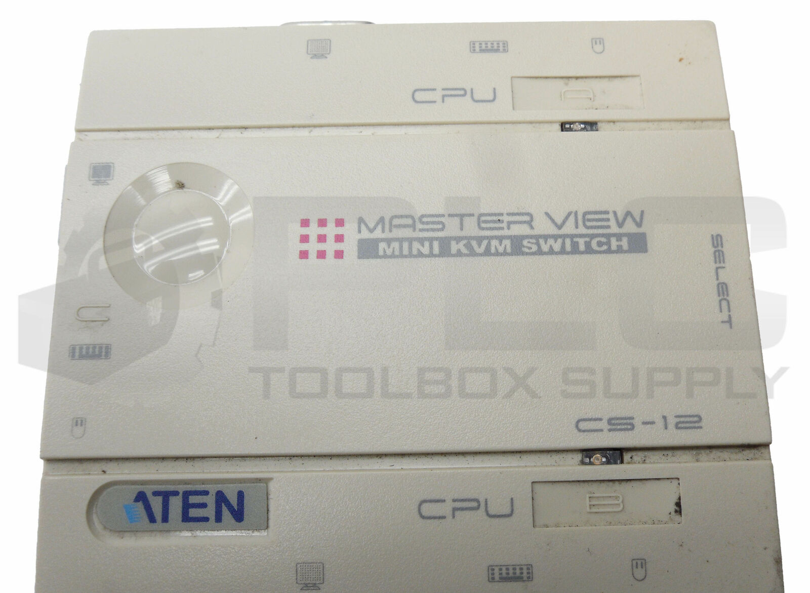 MASTER VIEW CS-12 MINI KVM SWITCH - PLC Toolbox Supply