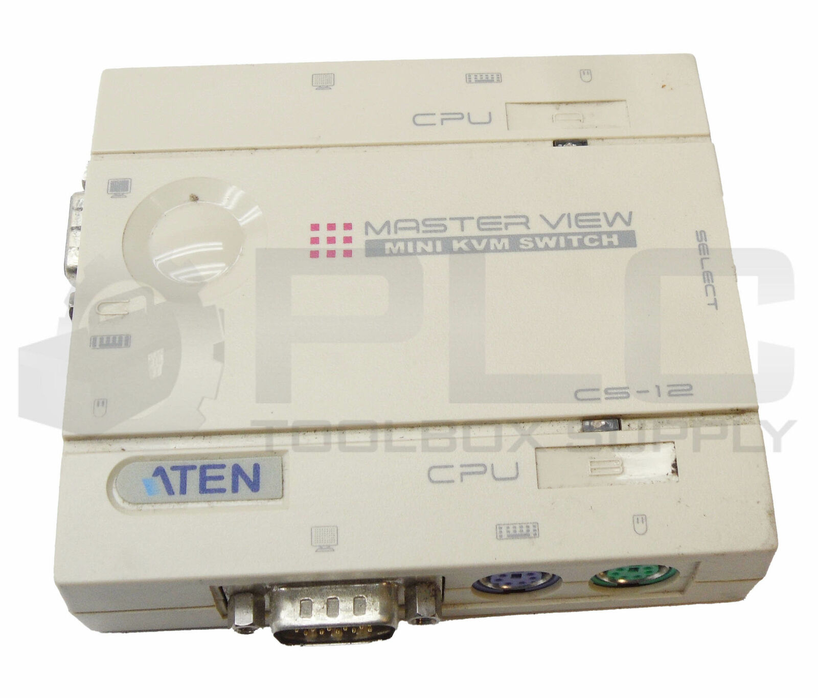 MASTER VIEW CS-12 MINI KVM SWITCH - PLC Toolbox Supply