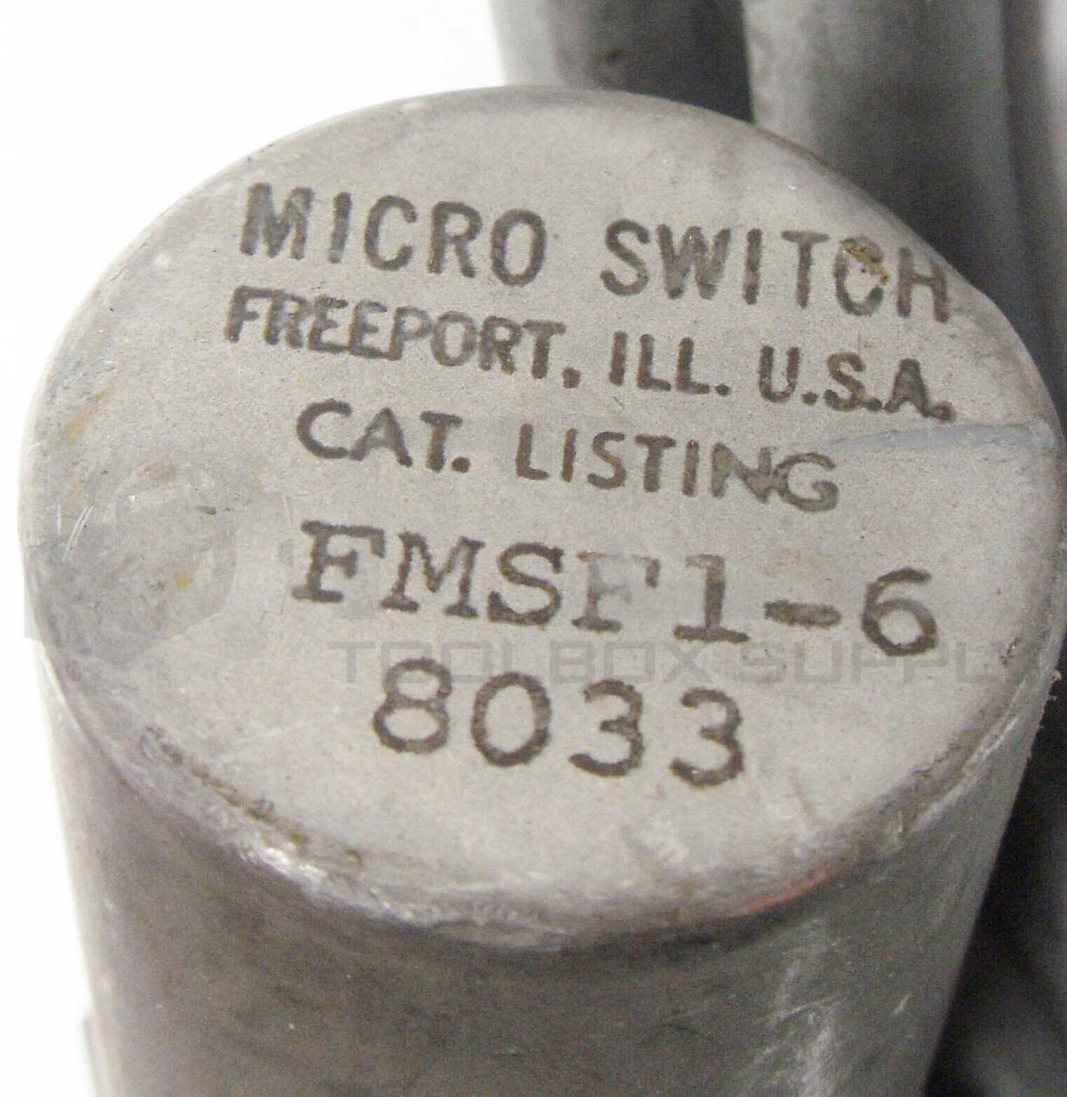 MICRO SWITCH FMSF1-6 PROXIMITY SWITCH - PLC Toolbox Supply
