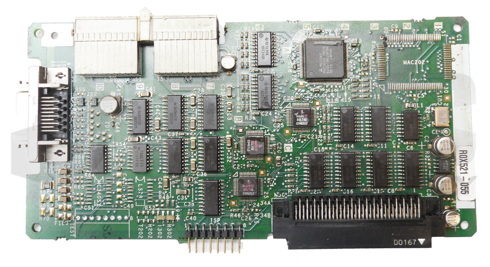 MITSUBISHI HR555 PCB CIRCUIT BOARD C1NC34A910G51 - PLC Toolbox Supply