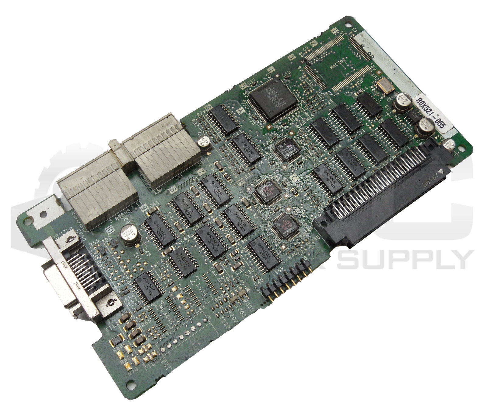 MITSUBISHI HR555 PCB CIRCUIT BOARD C1NC34A910G51 - PLC Toolbox Supply