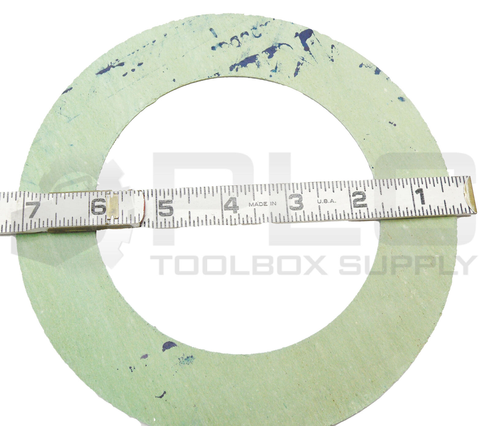 NEW 906208 4" RG FLANGE GASKET KIT W/ NUTS & BOLTS - PLC Toolbox Supply