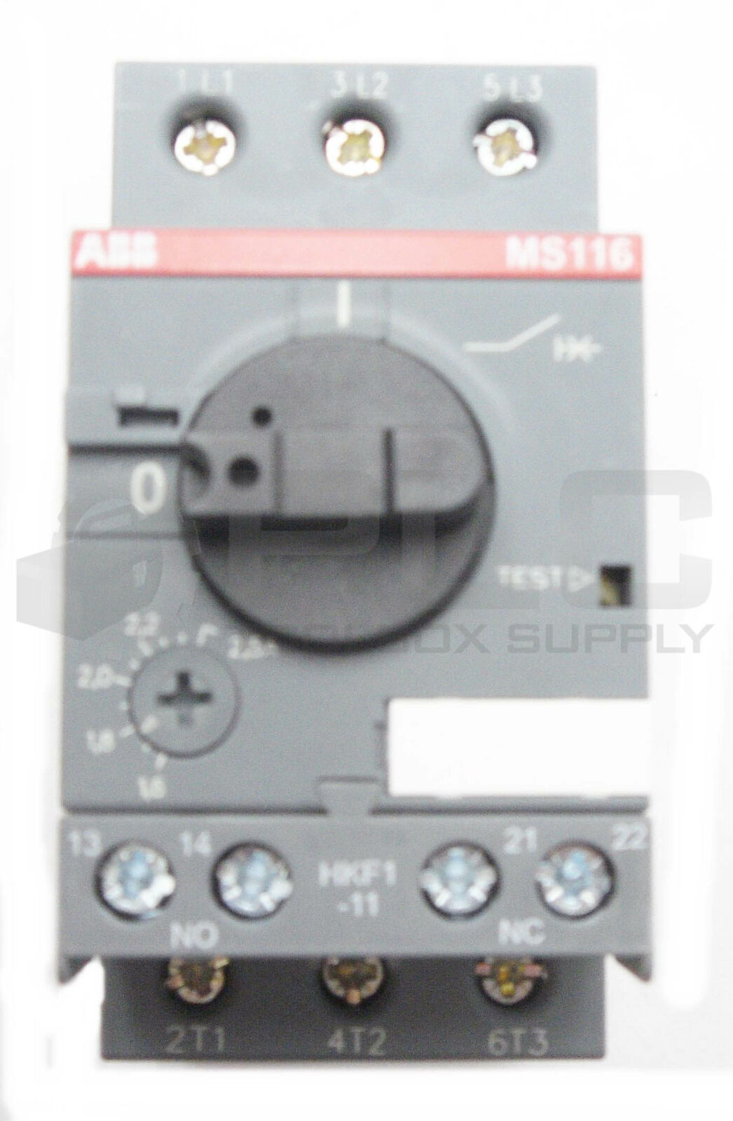 NEW ABB MS116-2.5 MANUAL MOTOR STARTER - PLC Toolbox Supply
