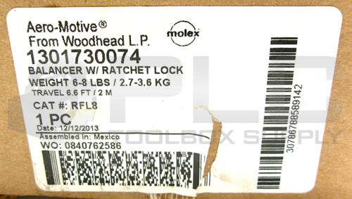 NEW AERO-MOTIVE RFL8 BALANCER W/ RATCHET LOCK WEIGHT - PLC Toolbox Supply