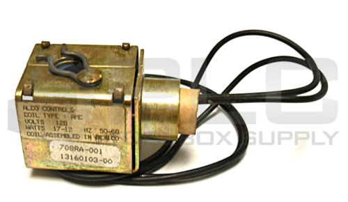 NEW ALCO AMC 708RA-001 COIL 120V 50-60HZ - PLC Toolbox Supply