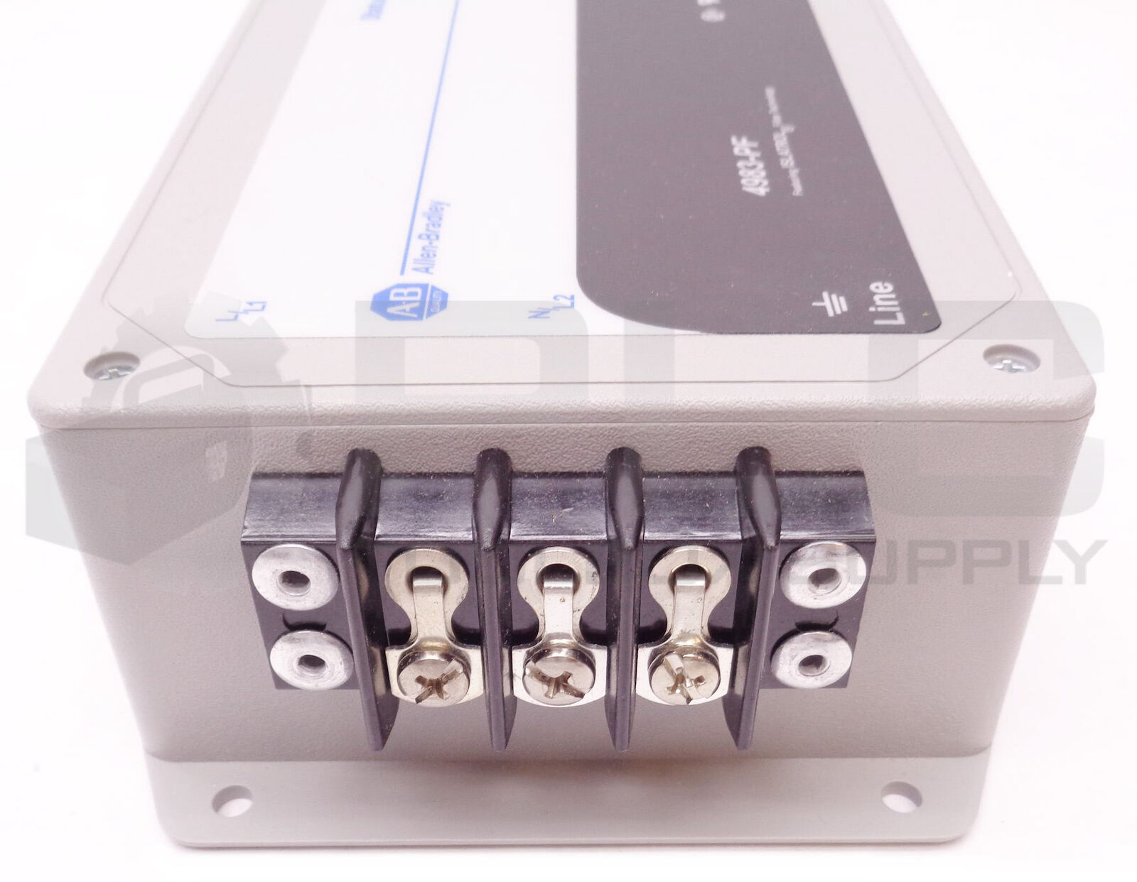 NEW ALLEN BRADLEY 4983-PF120-30 SER A PANEL MOUNT FILTER 120VAC 50/60HZ ...