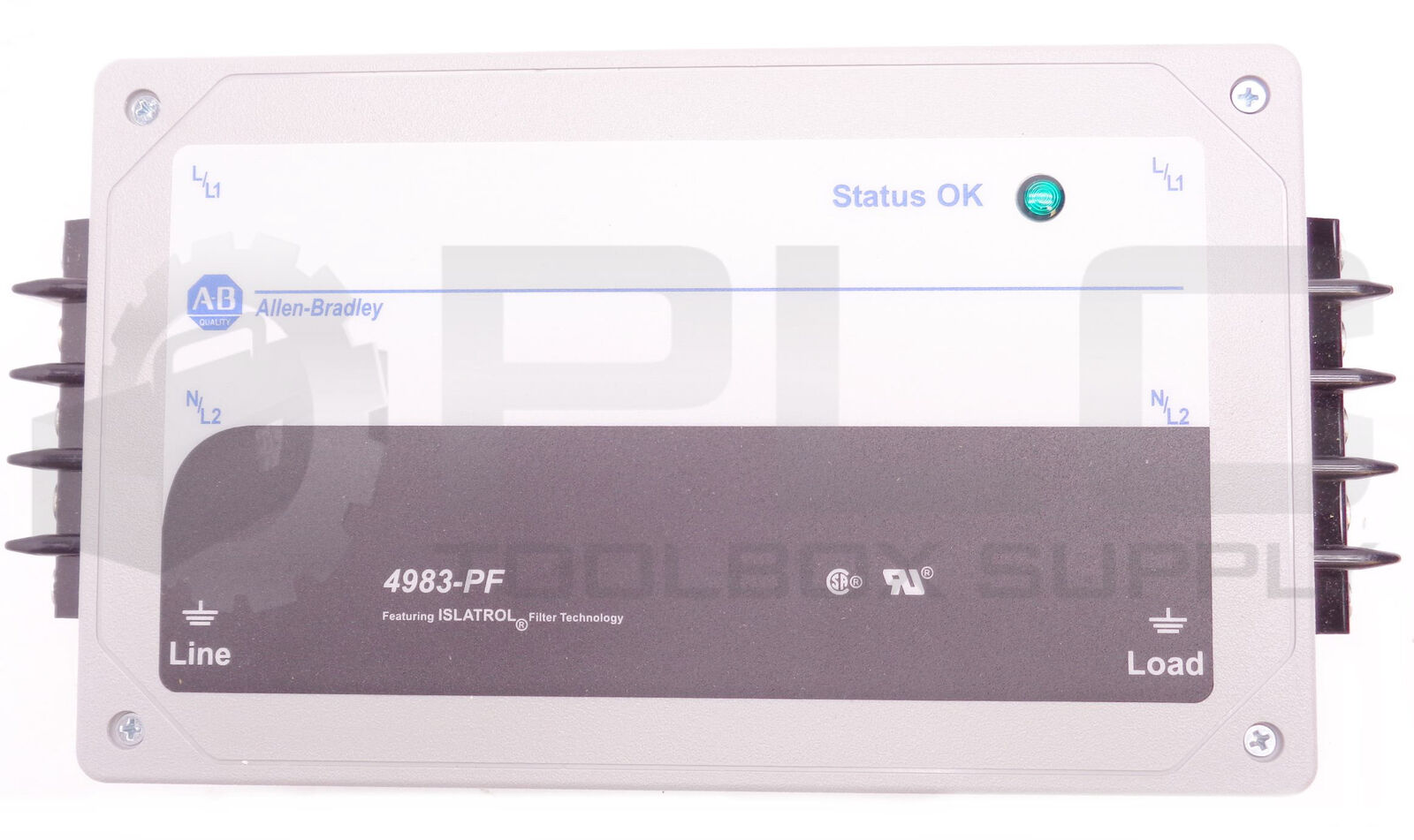 NEW ALLEN BRADLEY 4983-PF120-30 SER A PANEL MOUNT FILTER 120VAC 50/60HZ ...