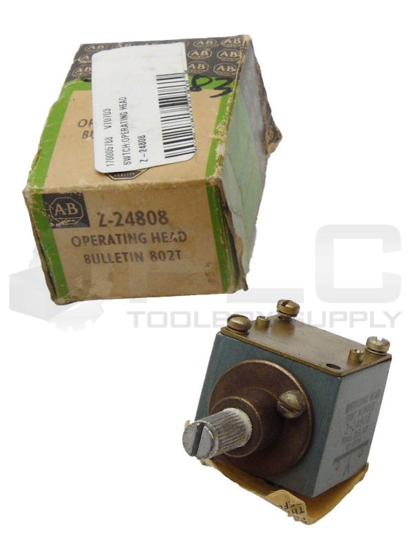 NEW ALLEN BRADLEY Z-24808 OPERATING HEAD - PLC Toolbox Supply