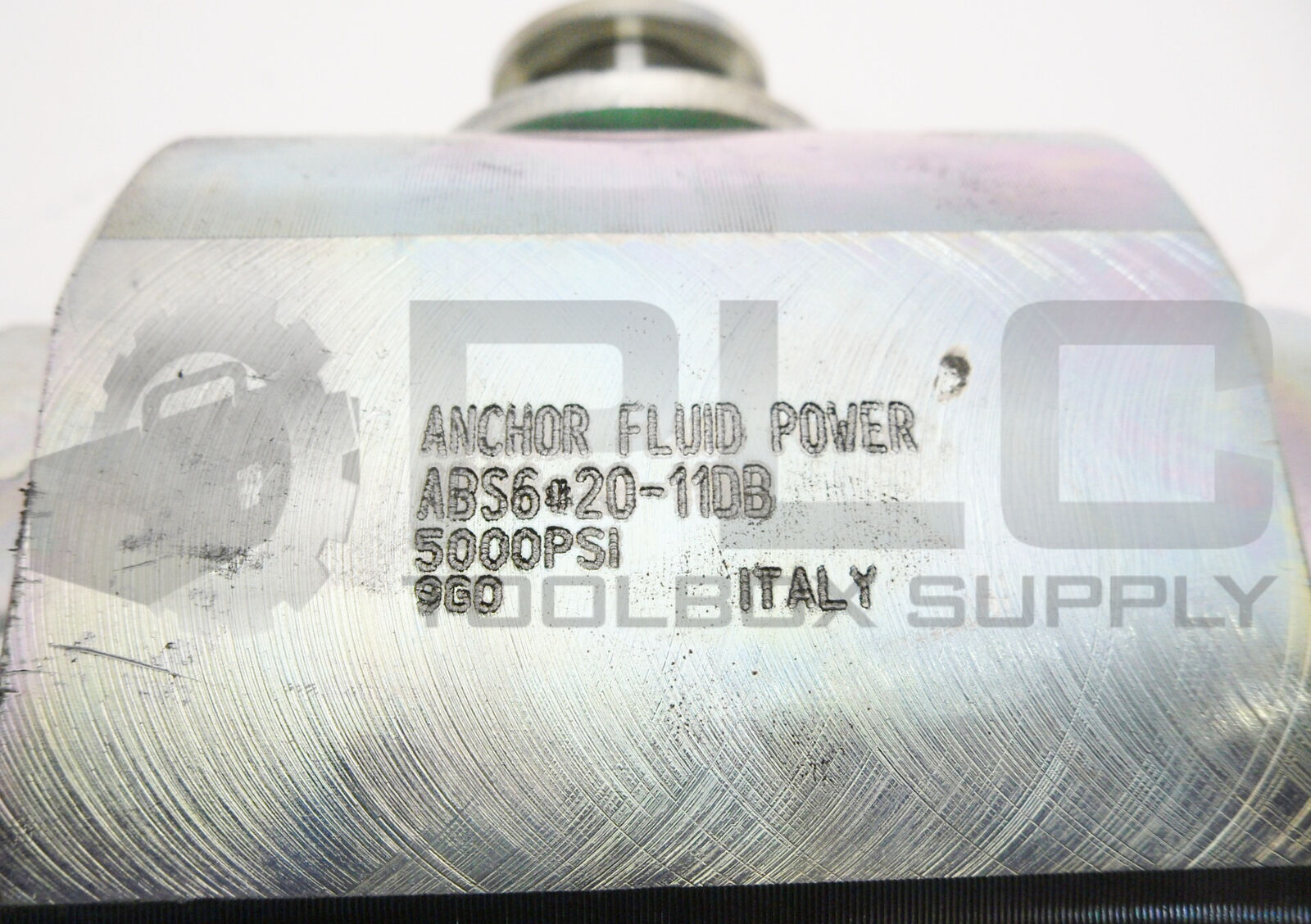 NEW ANCHOR FLUID POWER ABS6#20-11DB TWO-WAY ROUND BODY FLANGE HEAD BALL ...