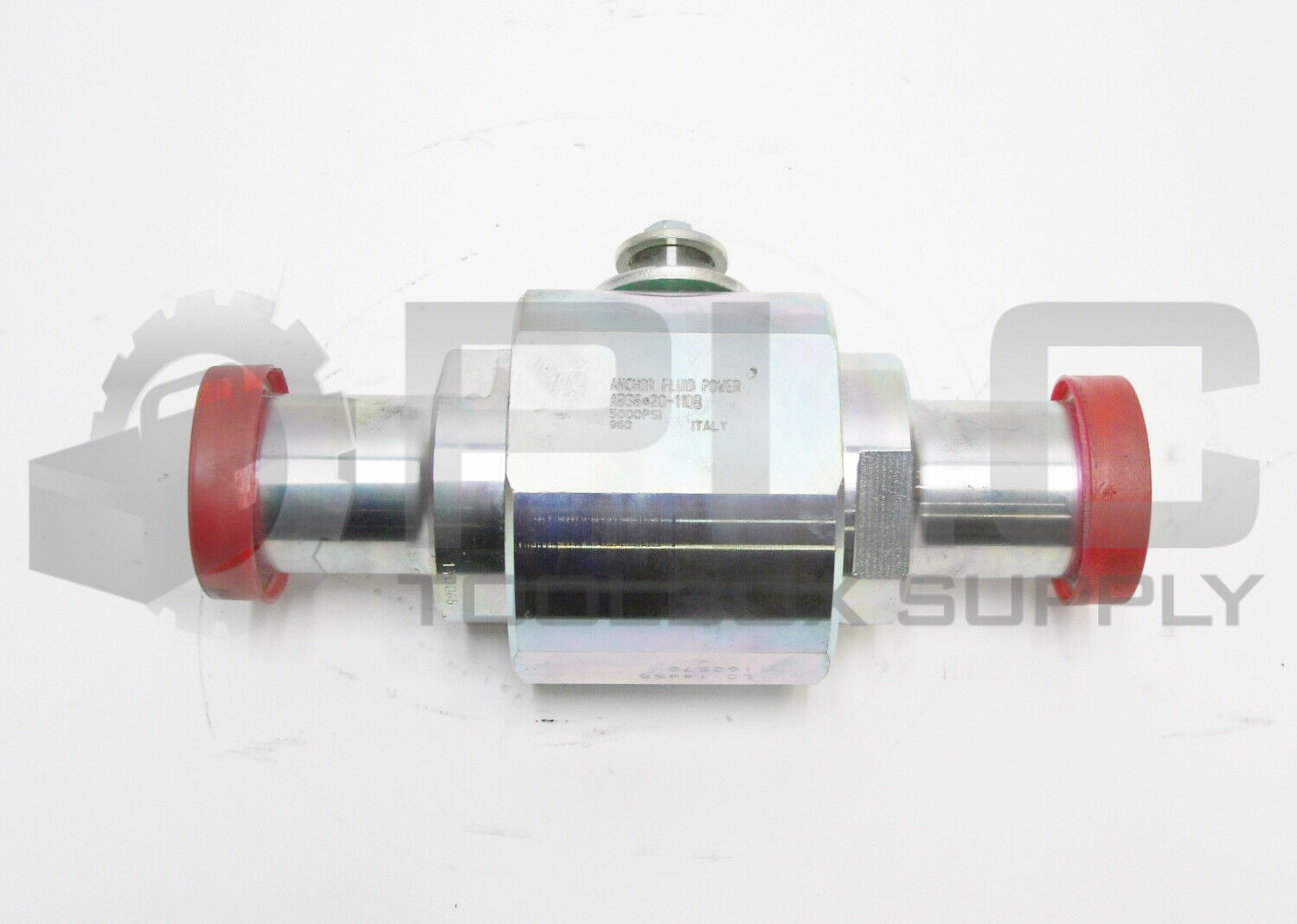 NEW ANCHOR FLUID POWER ABS6#20-11DB TWO-WAY ROUND BODY FLANGE HEAD BALL ...