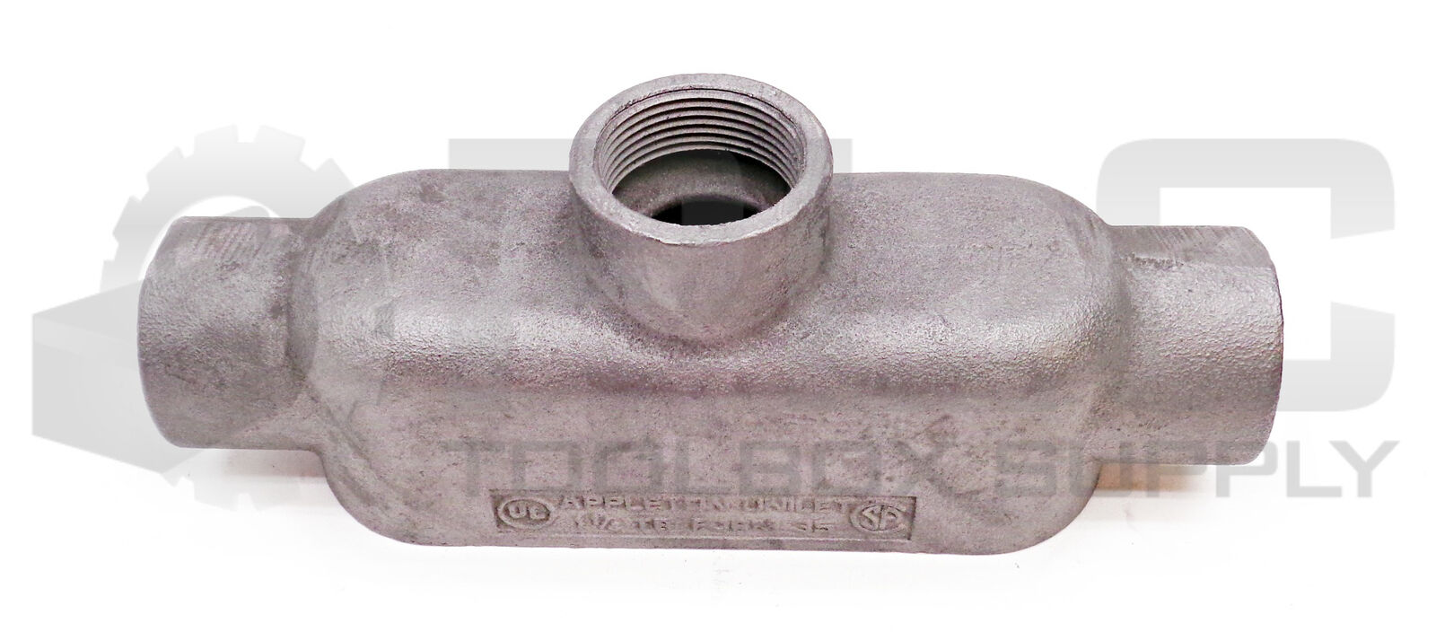 NEW APPLETON UNILET 1 1/4" TB FORM 35 CONDUIT TYPE T - PLC Toolbox Supply