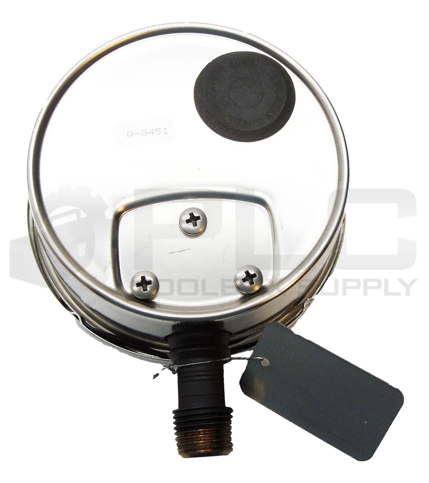 NEW ASHCROFT 451009S04L60# GENERAL SERVICE GAUGE 0-60PSI 4-1/2" 1009S ...