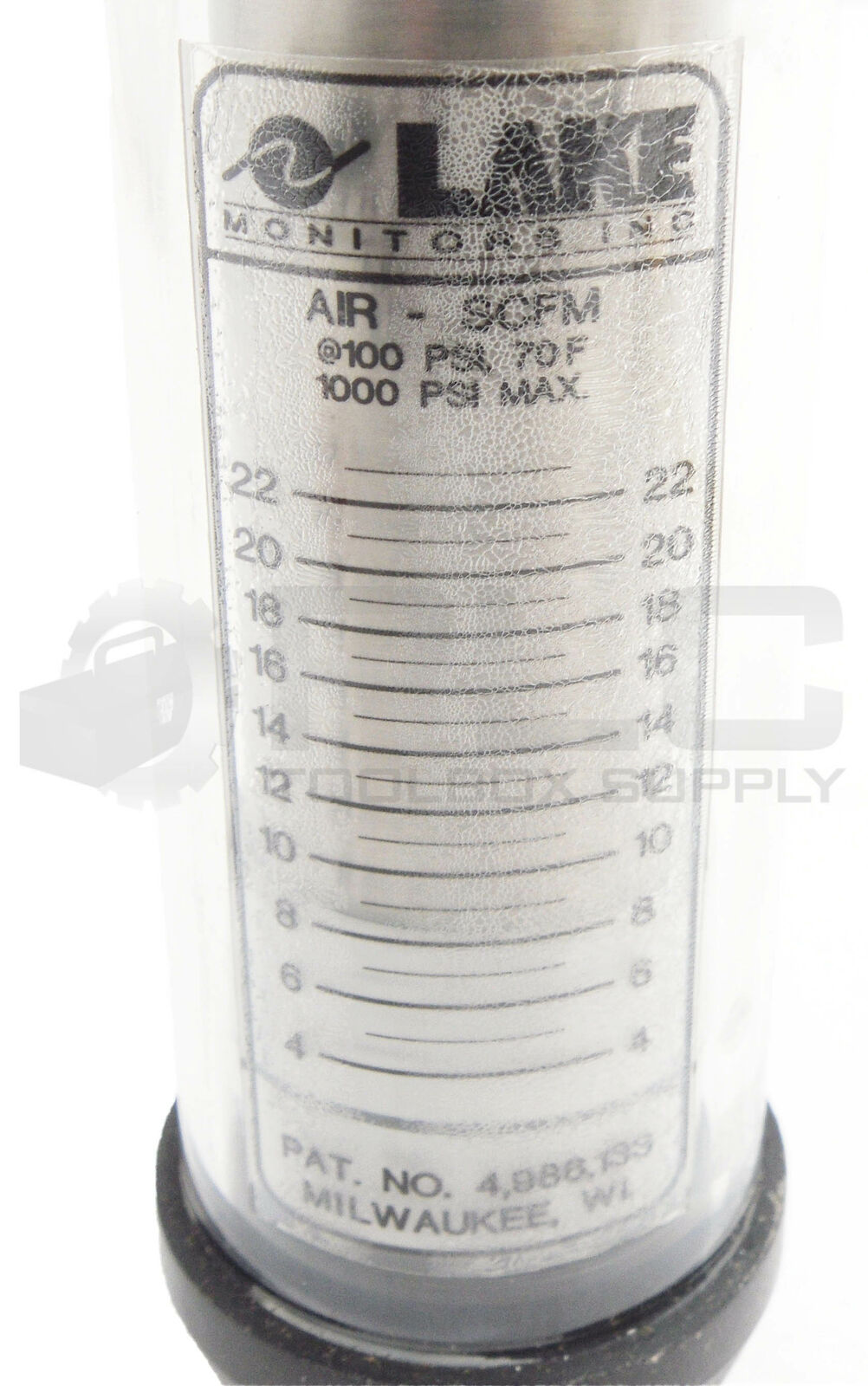 NEW AW LAKE COMPANY G3S-5AB-02 PNEUMATIC FLOW METER 1000PSI G3S5AB02 ...