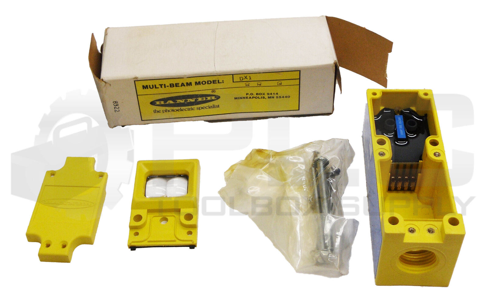 NEW BANNER DX1 MULTI BEAM SCANNER BLOCK *READ* - PLC Toolbox Supply