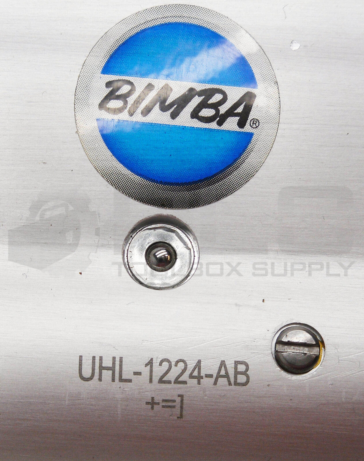 NEW BIMBA UHL-1224-AB HYDRAULIC CYLINDER - PLC Toolbox Supply