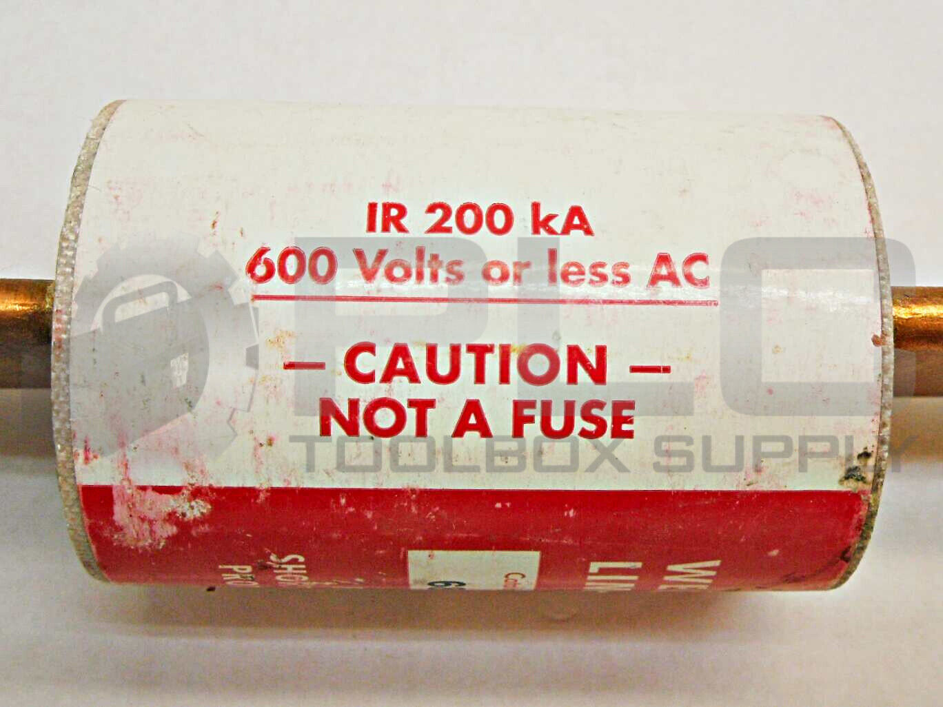 NEW BUSS FUSE 68400 WELDER LIMITER 600V - PLC Toolbox Supply