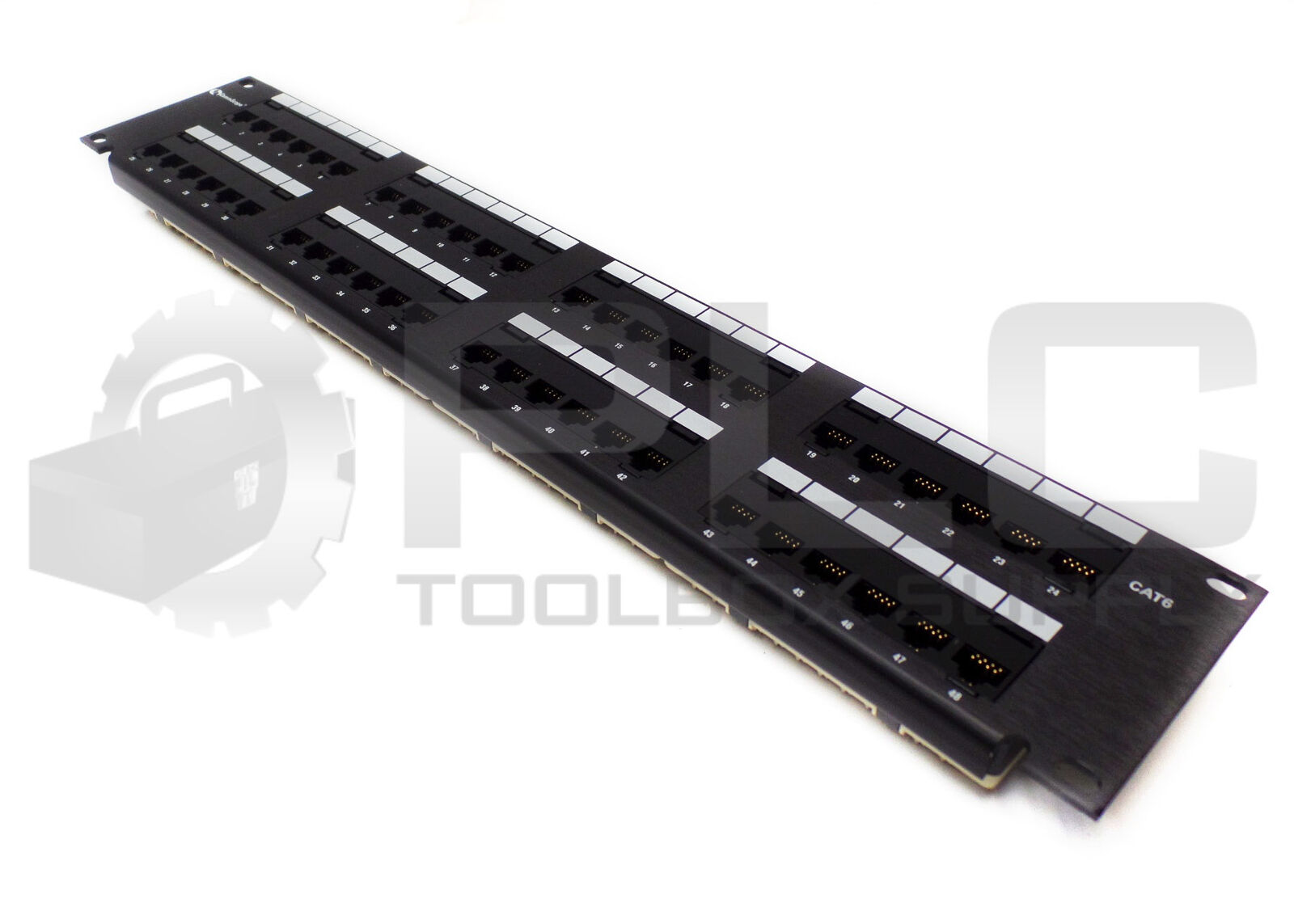 NEW COMMSCOPE CAT6 MODULAR PANEL CC0016022 UNP600-48P - PLC Toolbox Supply