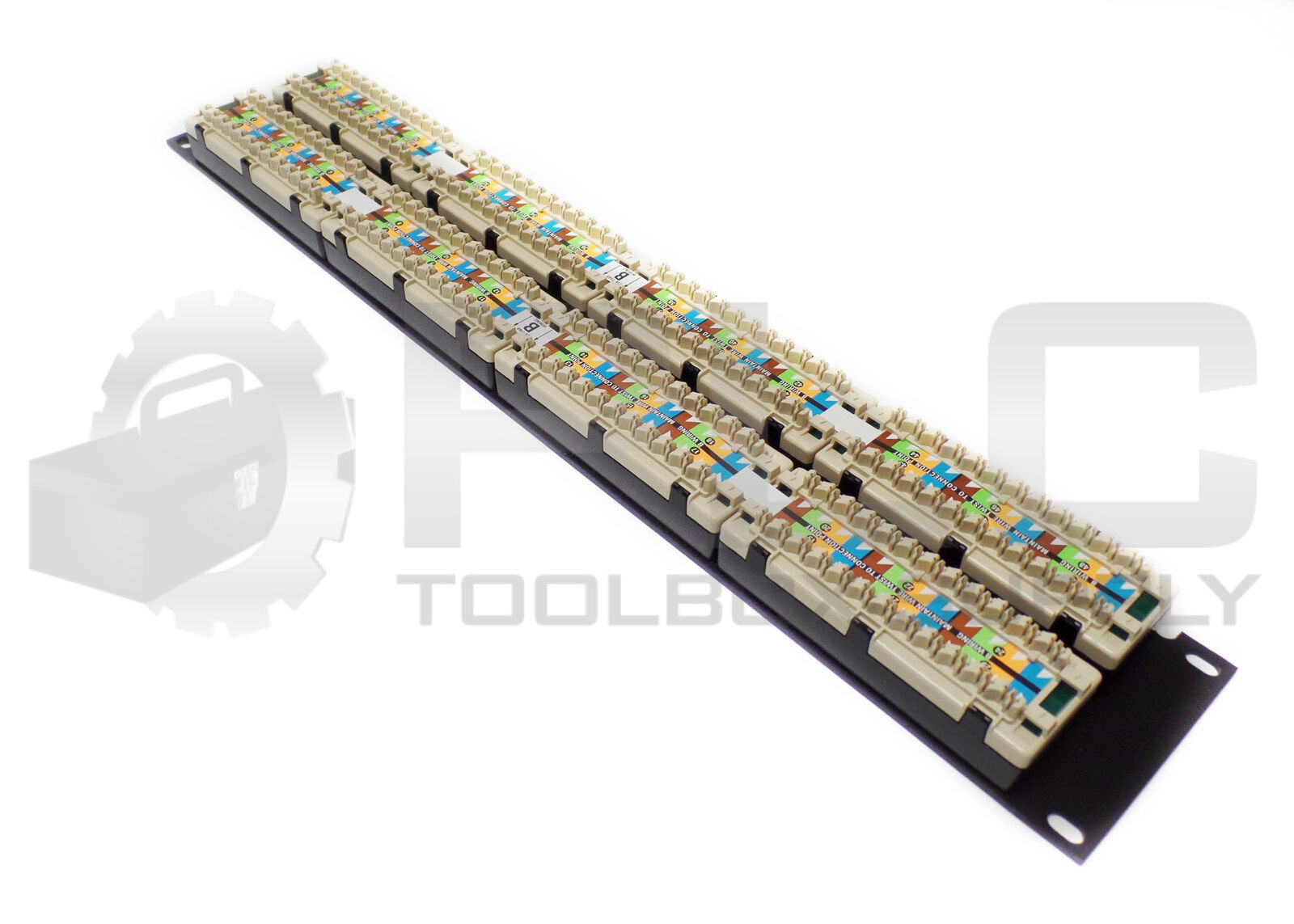 NEW COMMSCOPE CAT6 MODULAR PANEL CC0016022 UNP600-48P - PLC Toolbox Supply