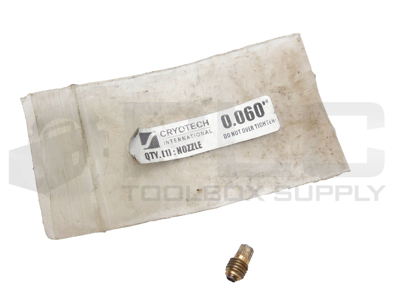 NEW CRYOTECH 0.060" NOZZLE - PLC Toolbox Supply