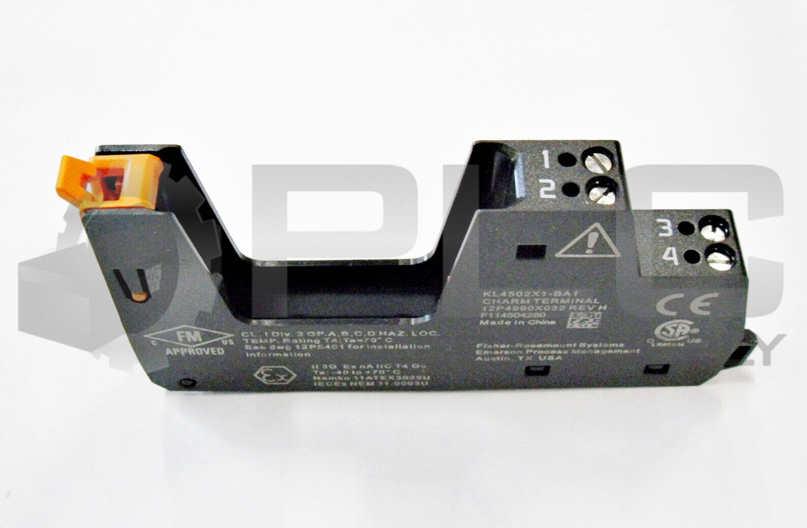 NEW EMERSON KL4502X1-BA1 CHARM TERMINAL 12P4990X032 REV. H - PLC ...