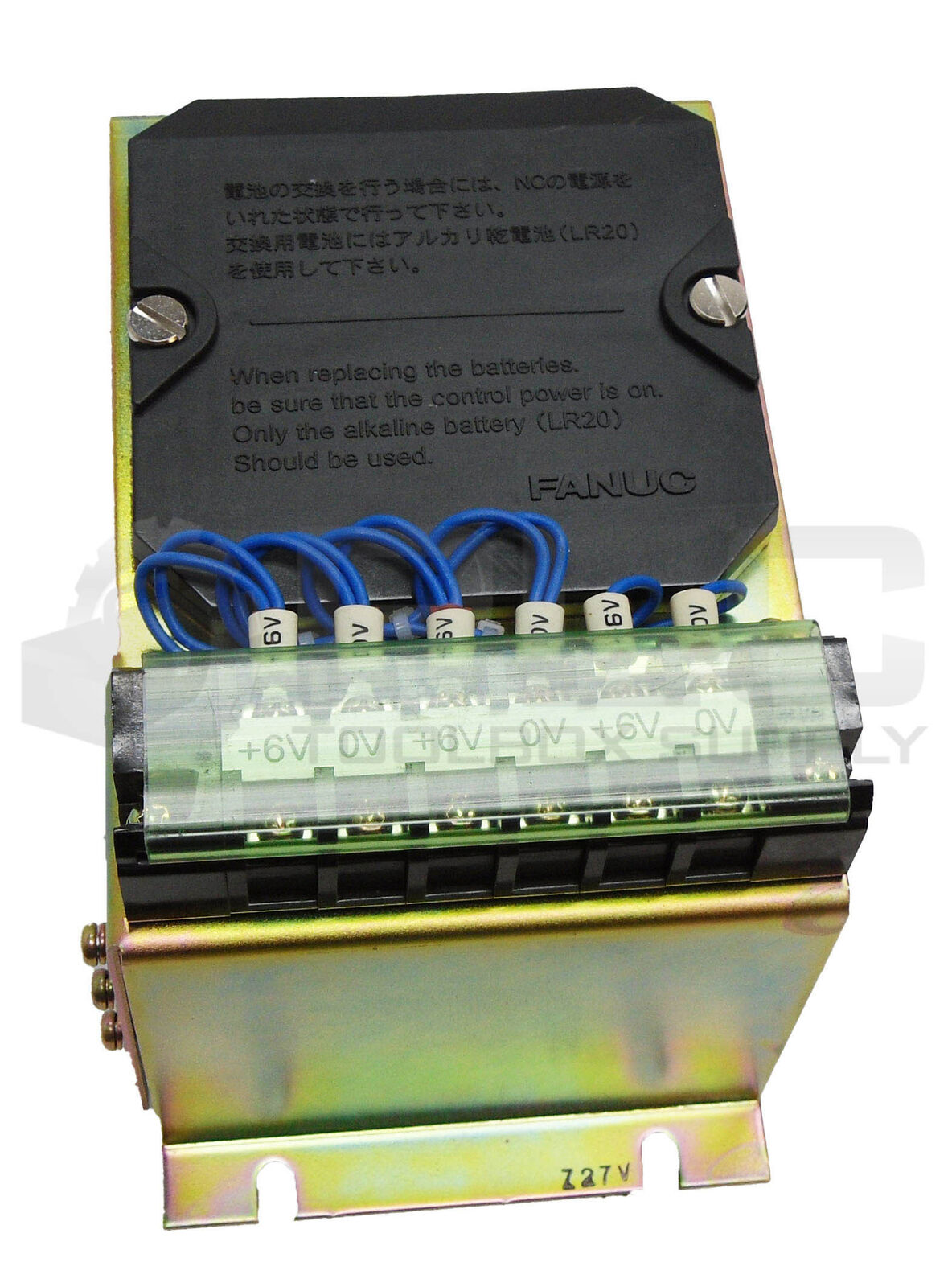 NEW FANUC A05B-2051-C041 BATTERY UNIT - PLC Toolbox Supply