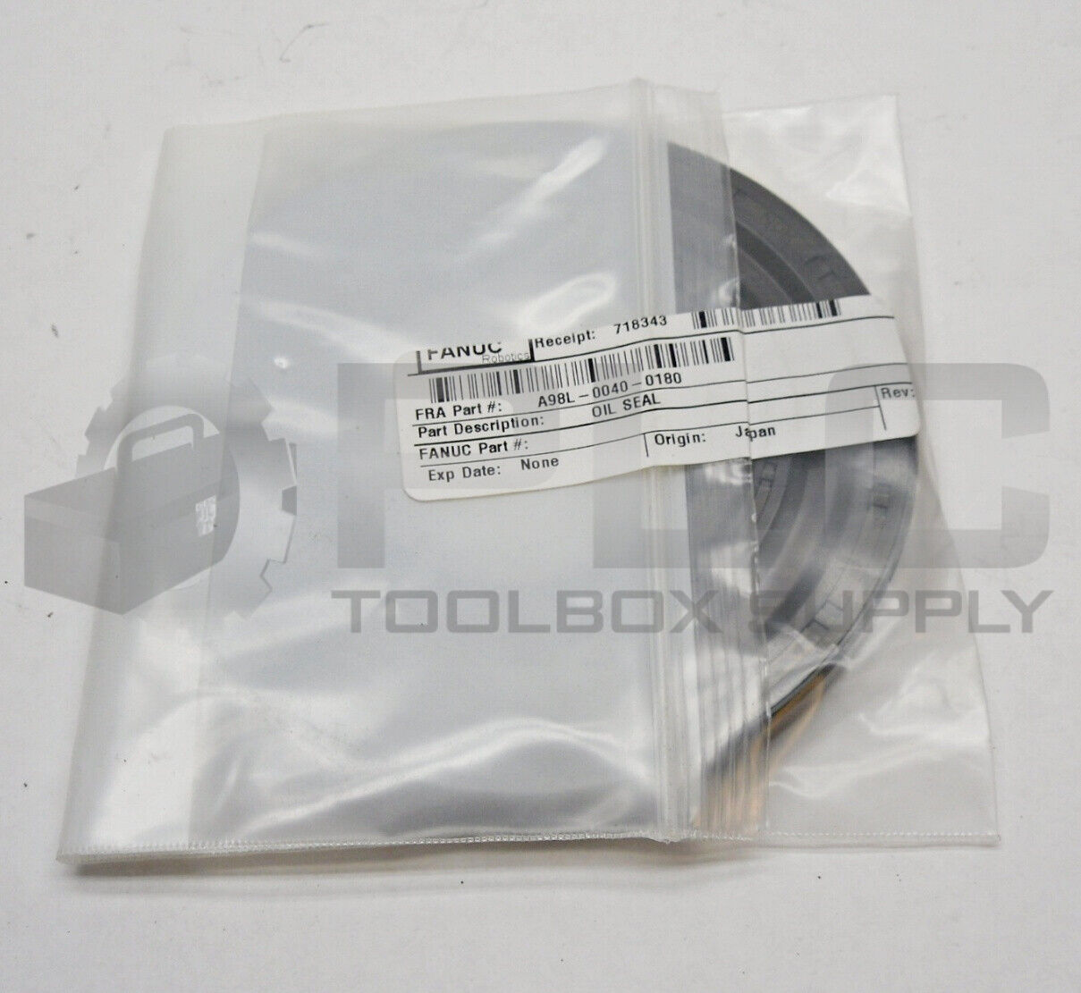NEW FANUC A98L-0040-0180 SEAL A98L00400180 - PLC Toolbox Supply