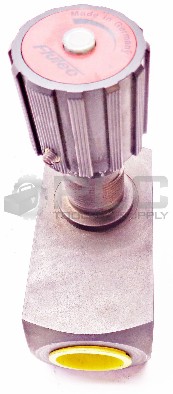 NEW FLUTEC DRV-16-01.1/12 THROTTLE VALVE CONTROL 2WAY 3/4IN NPT 5000PSI ...