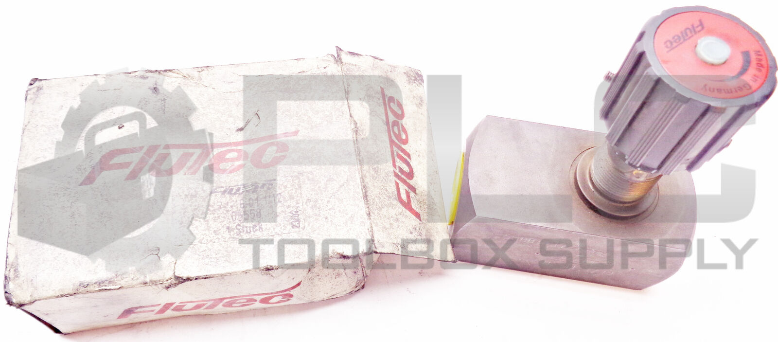 NEW FLUTEC DRV-16-01.1/12 THROTTLE VALVE CONTROL 2WAY 3/4IN NPT 5000PSI ...