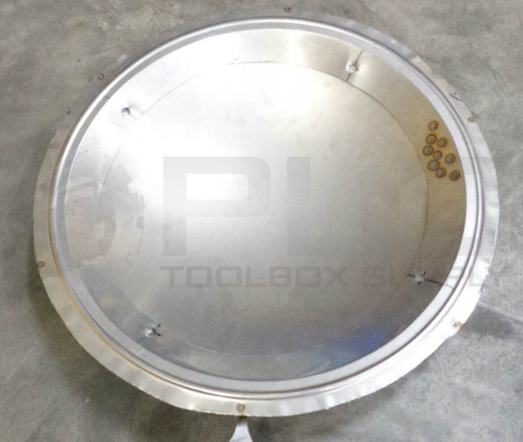 NEW FRANGIBLE DISC 16" RUPTURE DISC W/ALUMINUM COVER - PLC Toolbox Supply