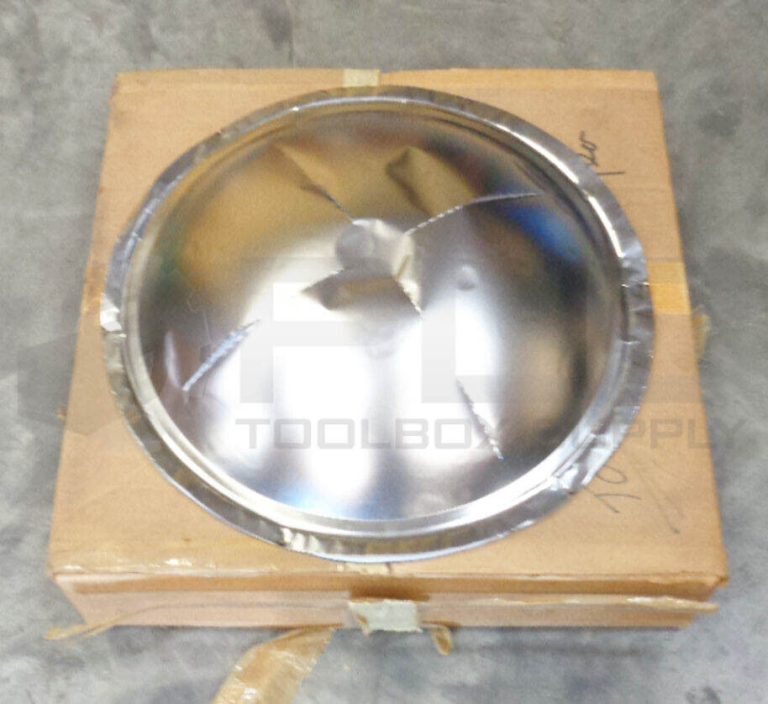 NEW FRANGIBLE DISC 16" RUPTURE DISC W/ALUMINUM COVER - PLC Toolbox Supply