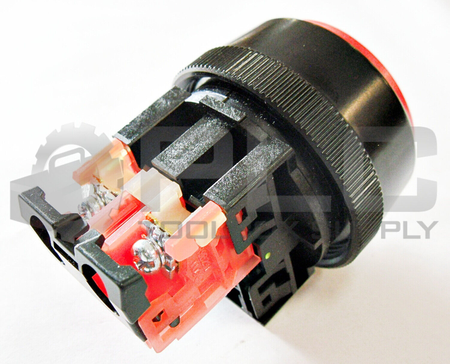 NEW FUJI AR30M3R-01R PUSH BUTTON RED - PLC Toolbox Supply