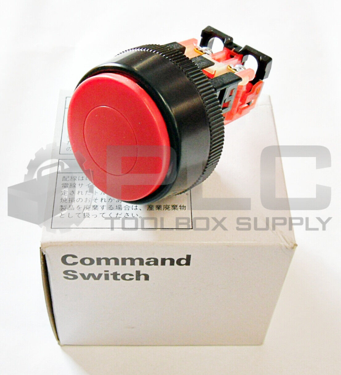 NEW FUJI AR30M3R-01R PUSH BUTTON RED - PLC Toolbox Supply