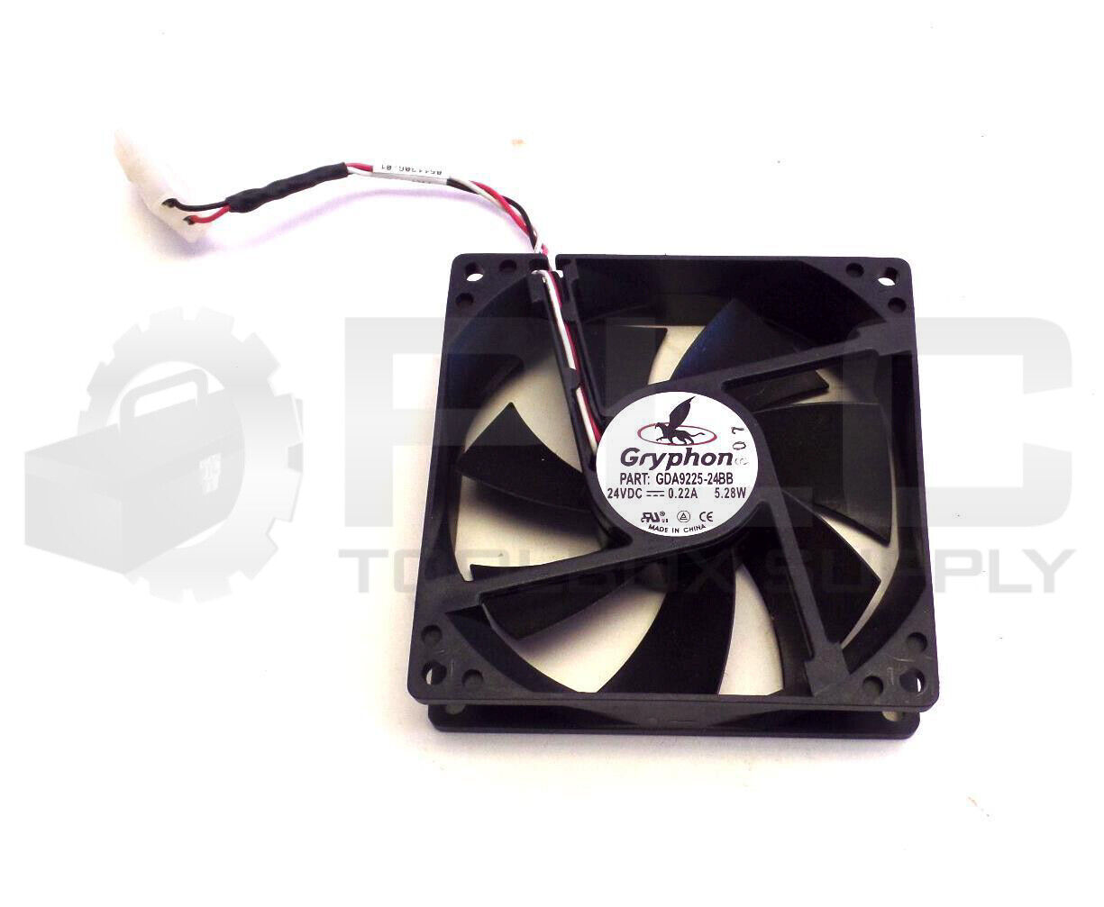 NEW GRYPHON GDA9225-24BB FAN - PLC Toolbox Supply