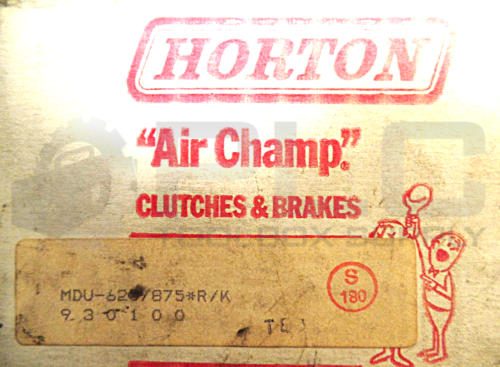 NEW HORTON 930100 REPAIR KIT KITS - PLC Toolbox Supply