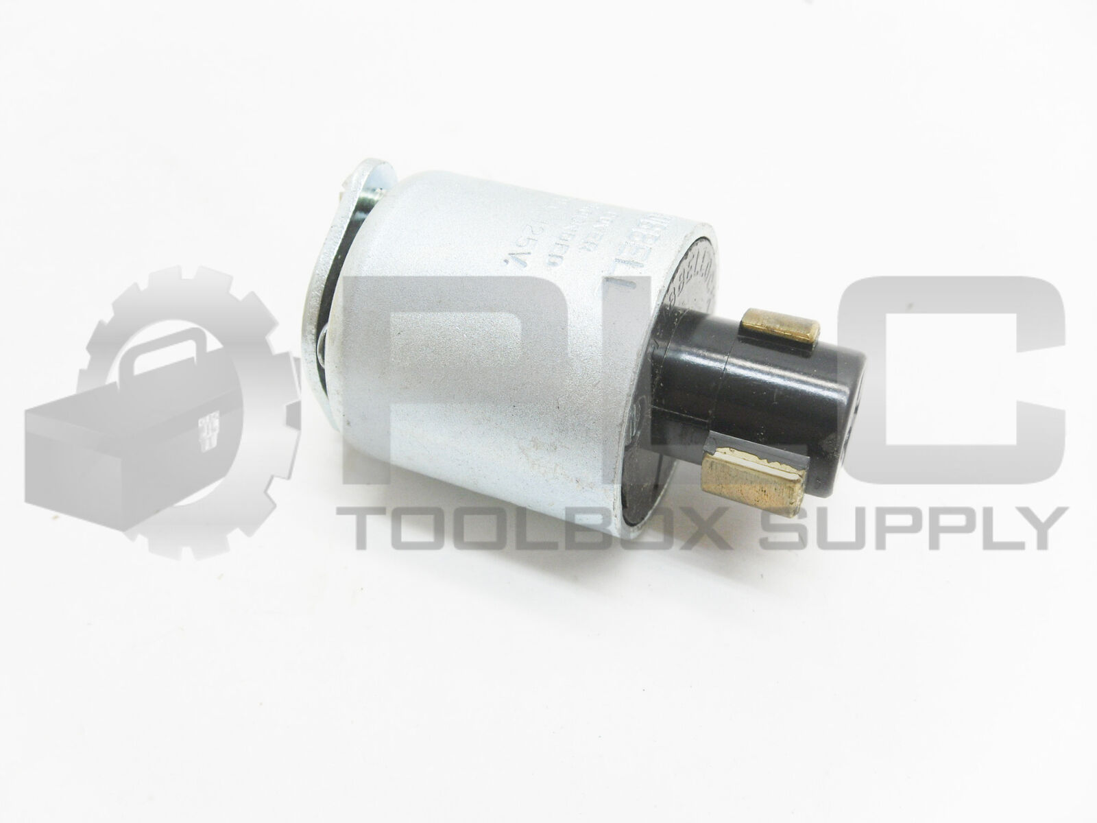 NEW HUBBELL 23034 MALE CONNECTOR 3 WIRE 20 AMP 125 V - PLC Toolbox Supply