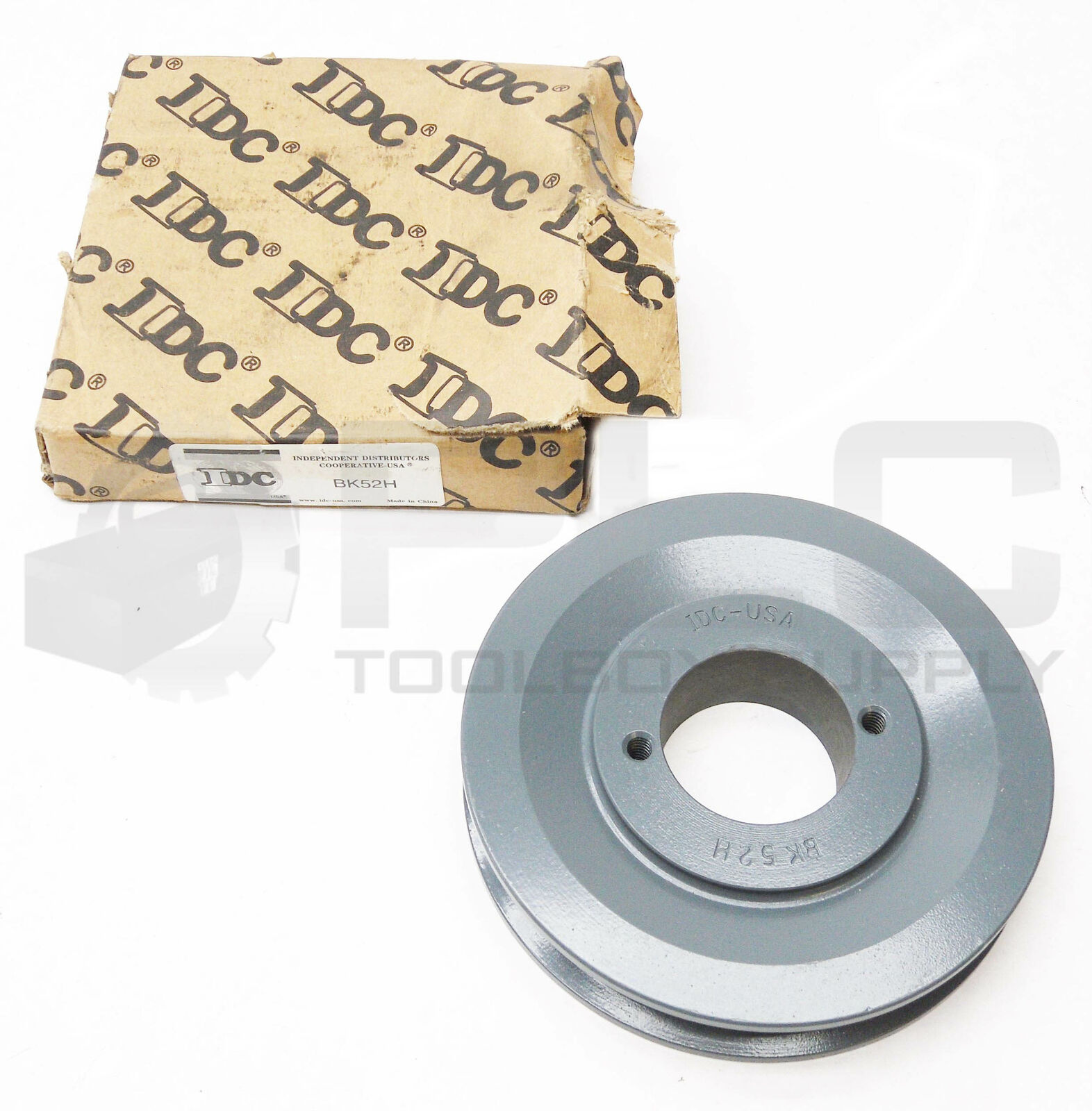 NEW IDC BK52H FIXED PITCH SHEAVE - PLC Toolbox Supply