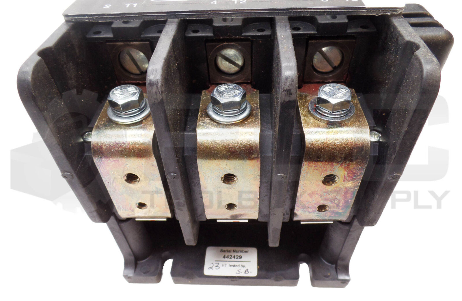 NEW JOSLYN CLARK CV77U030406-** COMPACT VACUUM CONTACTOR W/ B77-460916A ...