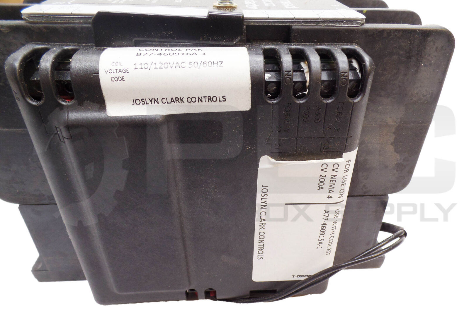 NEW JOSLYN CLARK CV77U030406-** COMPACT VACUUM CONTACTOR W/ B77-460916A ...