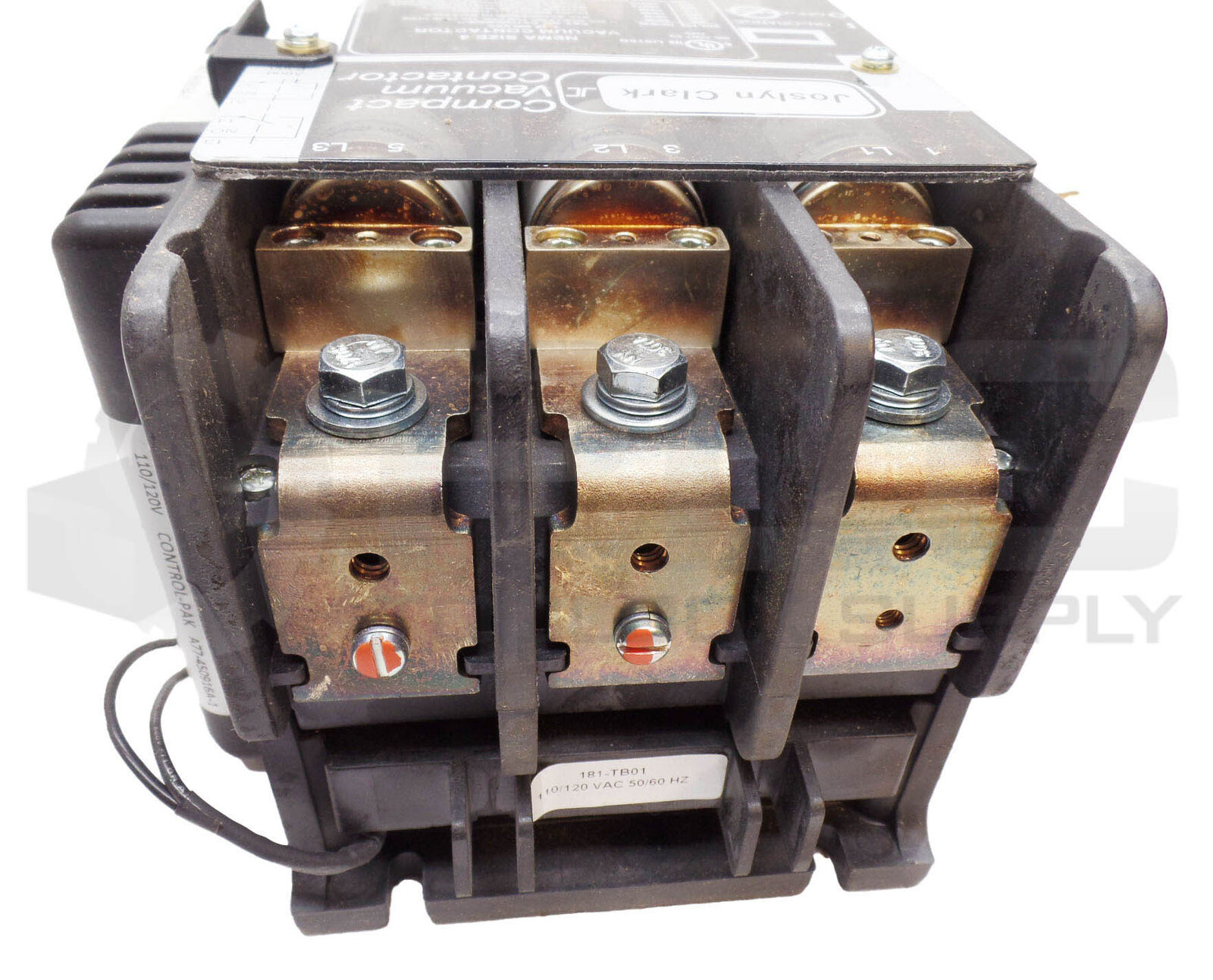 NEW JOSLYN CLARK CV77U030406-** COMPACT VACUUM CONTACTOR W/ B77-460916A ...