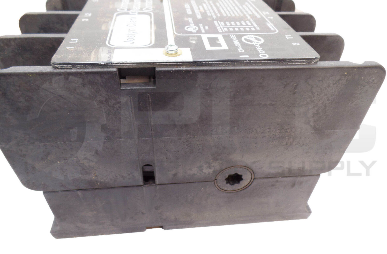 NEW JOSLYN CLARK CV77U030406-** COMPACT VACUUM CONTACTOR W/ B77-460916A ...