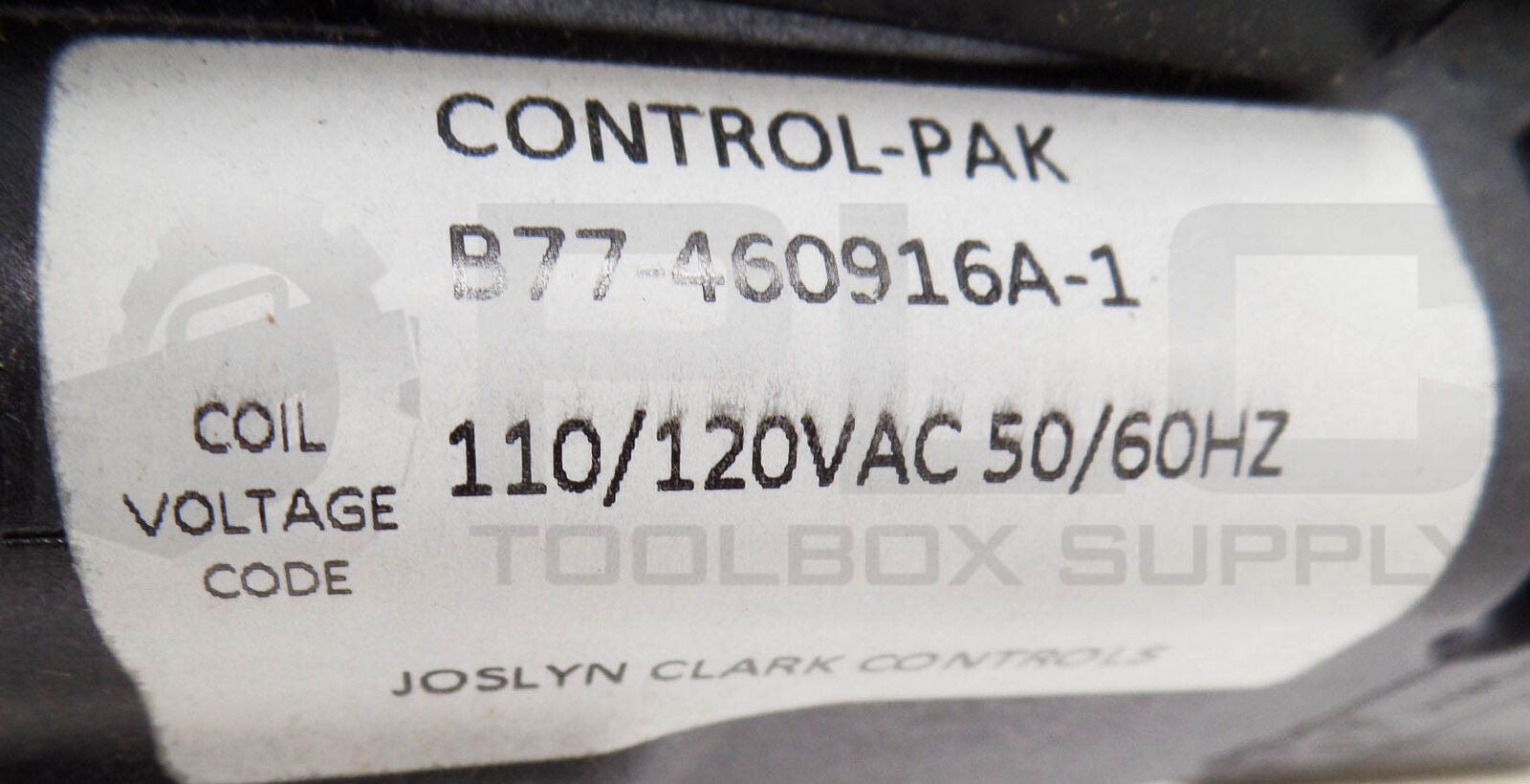 NEW JOSLYN CLARK CV77U030406-** COMPACT VACUUM CONTACTOR W/ B77-460916A ...
