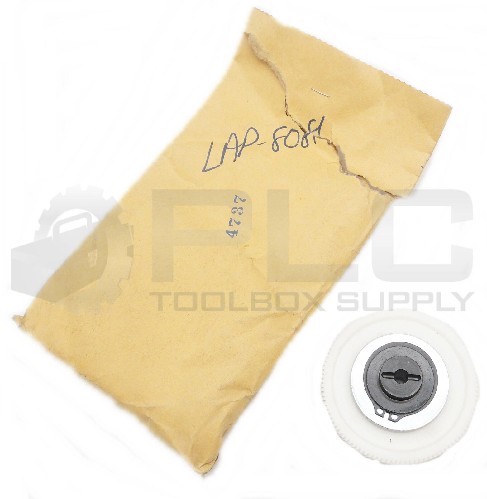NEW K-TOOL LAP-8081 MILL GEAR & HUB ASSY. - PLC Toolbox Supply