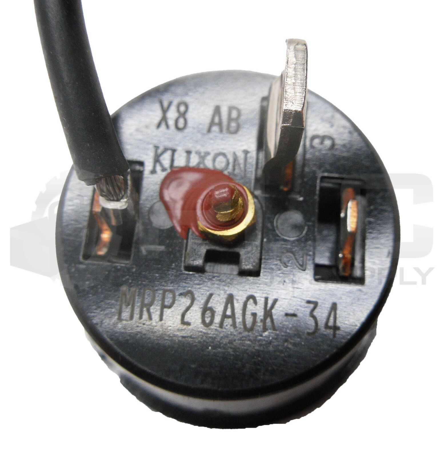 NEW KLIXON MRP26AGK-34 COMPRESSOR OVERLOAD KIT *READ* - PLC Toolbox Supply