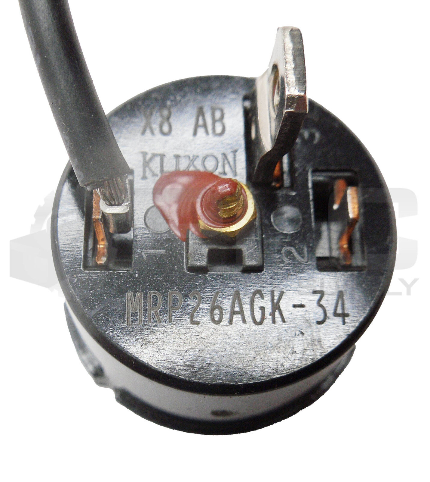 NEW KLIXON MRP26AGK-34 COMPRESSOR OVERLOAD KIT *READ* - PLC Toolbox Supply