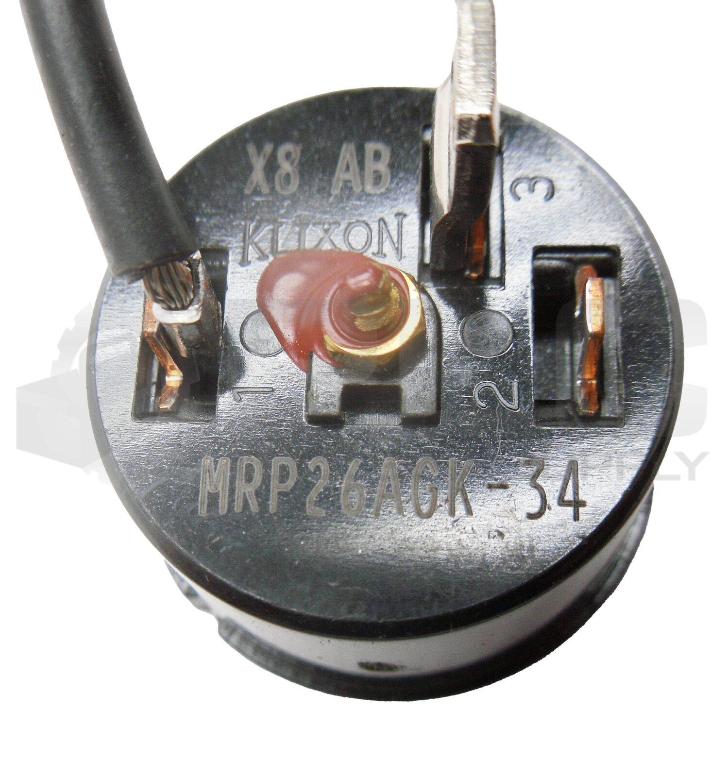 NEW KLIXON MRP26AGK-34 COMPRESSOR OVERLOAD KIT *READ* - PLC Toolbox Supply