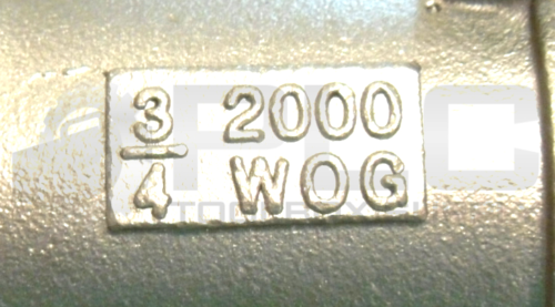 NEW LANCE 3/4 2000 WOG VALVE - PLC Toolbox Supply